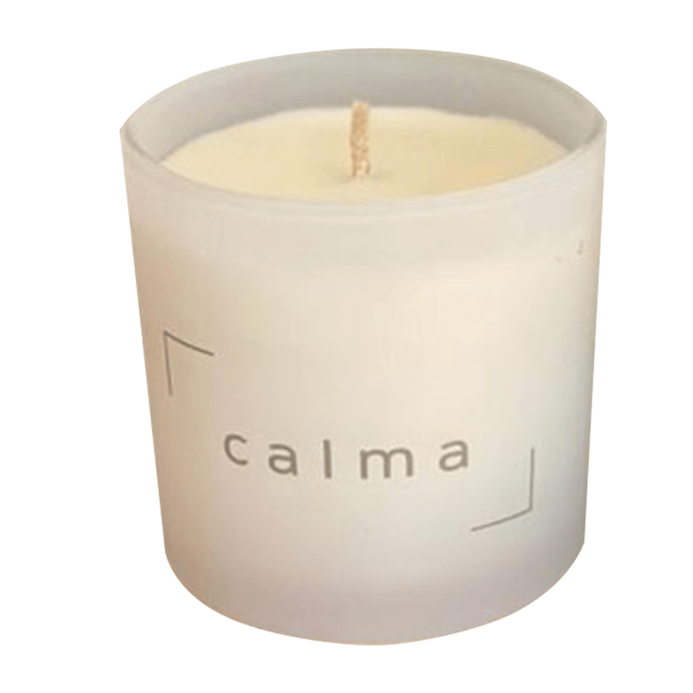 Vela Calma Branca Fresh Tea 180g Bright - Cosama Casa
