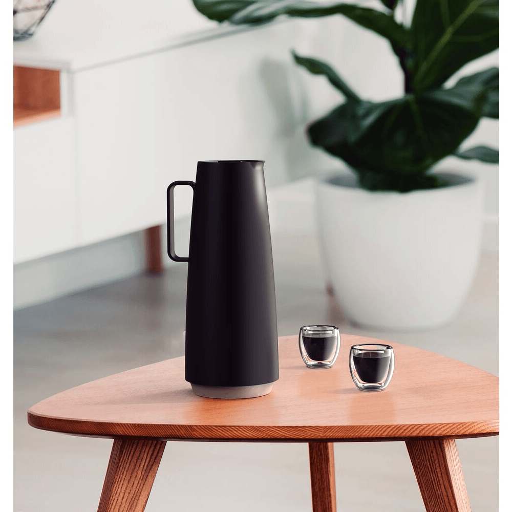 Bule Termico 1,0L preto Exata Tramontina - Cosama Casa